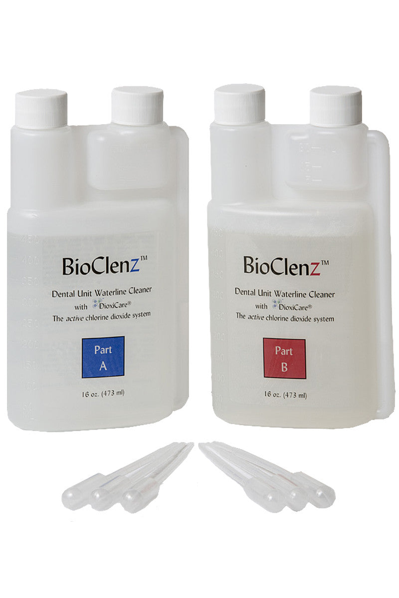 BioClenz Dental Unit Waterline Cleaner: 32oz Set