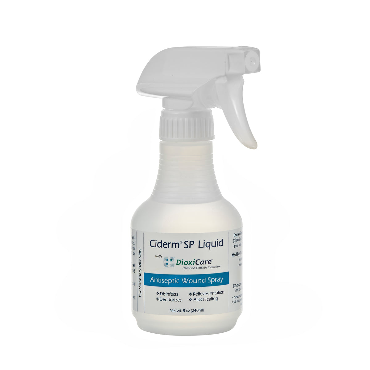 Effective 8oz Antiseptic Spray for Wound Care