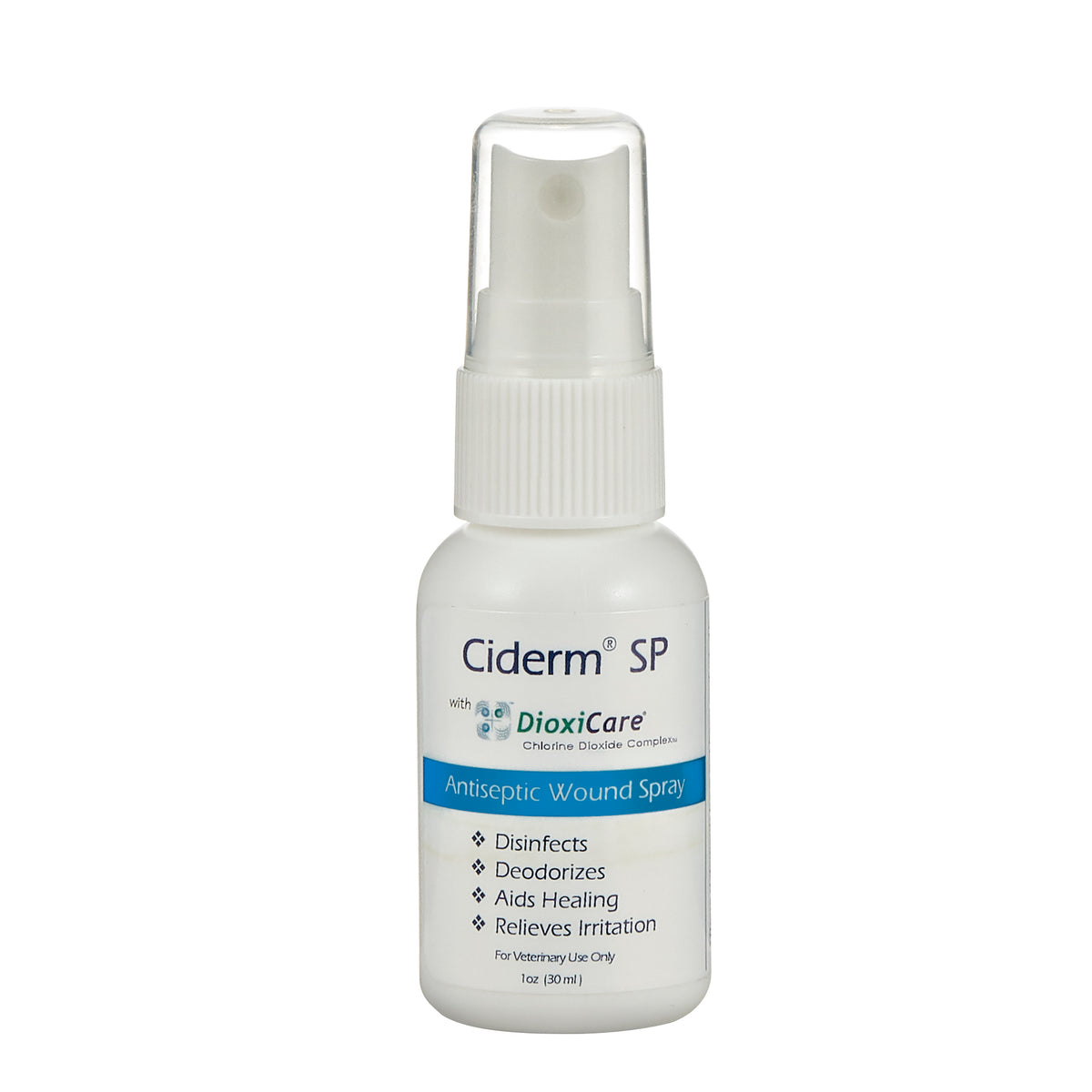 Ciderm SP Antiseptic Wound Spray 1oz - Effective Wound Care