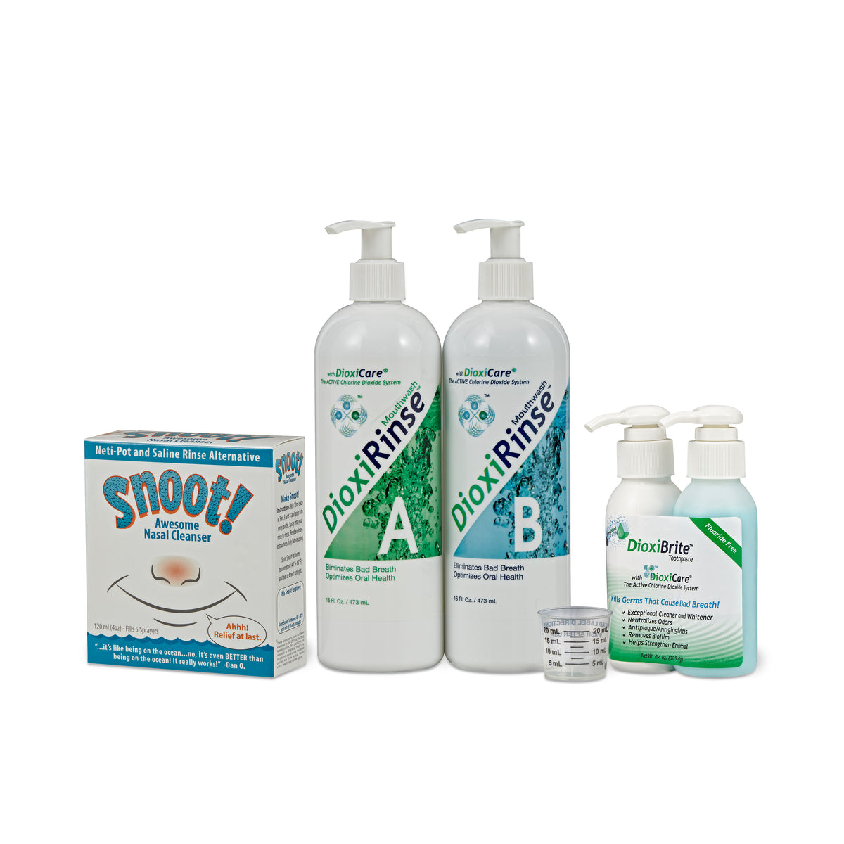 Frontline Health Care Kit: Complete Wellness Essentials